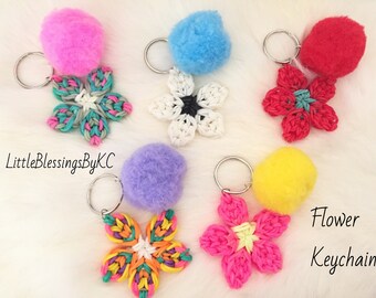 Loom keychain | Etsy