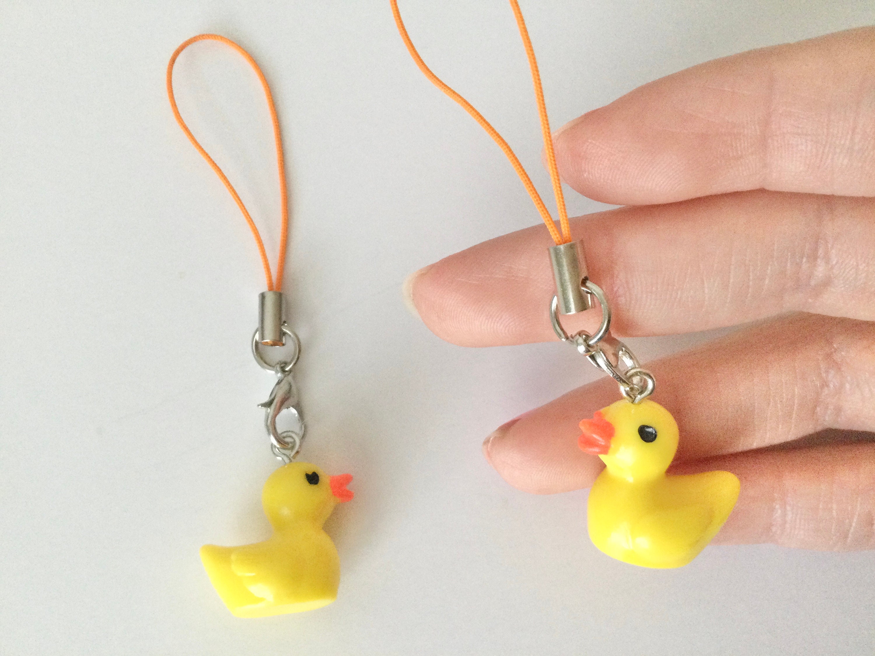Cartoon Animal Resin Charms, Cute Animal Phone Charms, Keychains Bumble ...