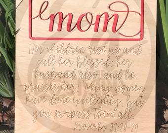 Proverbs 31 28 29 Svg - Etsy