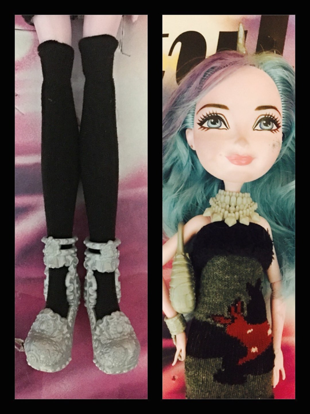 Basic Socks Monster/ever After High - Etsy