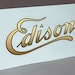 Precut Water Slide Decal EDISON LOGO for Cilinder Phonograph Cabinets ...