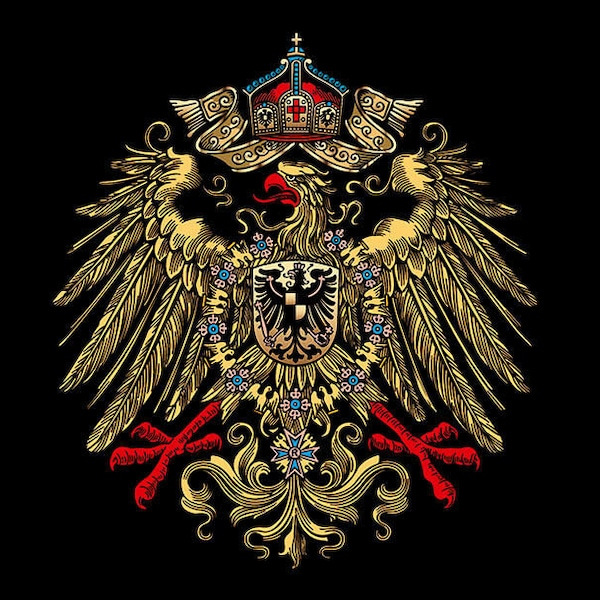 German Eagle - Etsy