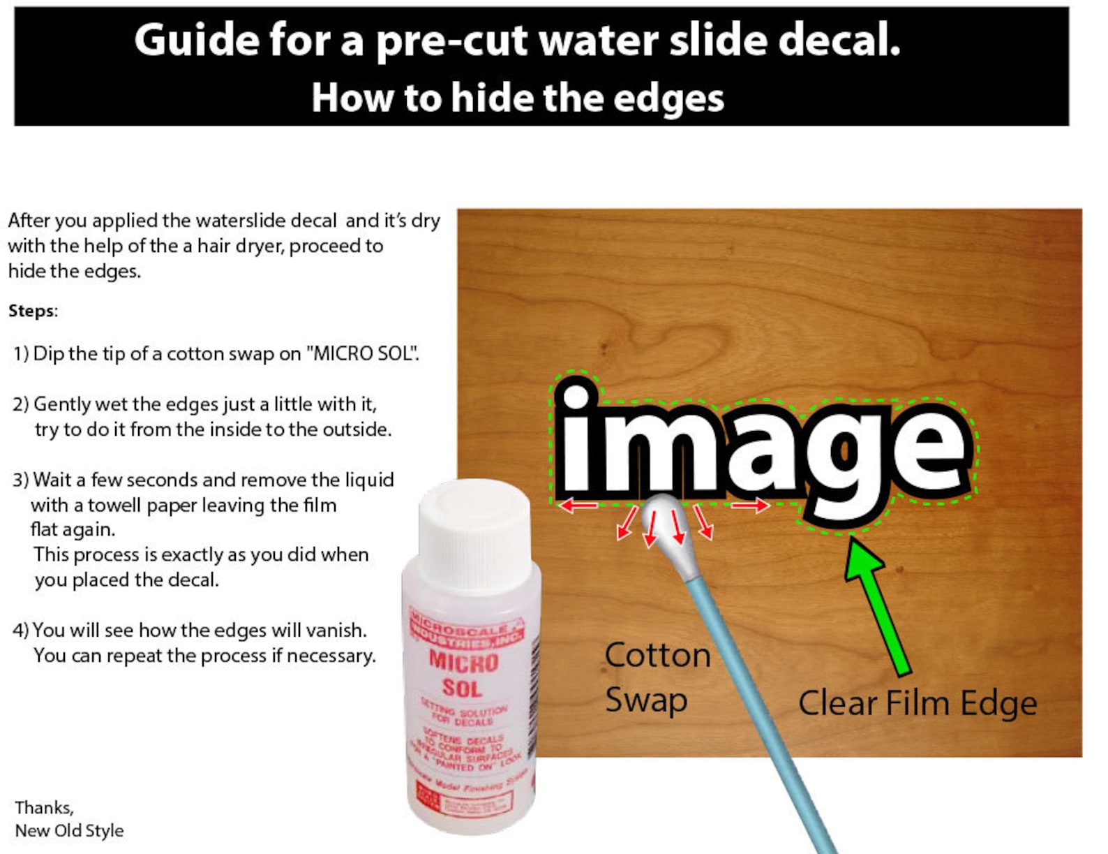 MOSRITE BLACK Precut Water Slide Decal Joe Maphis version1 - Etsy