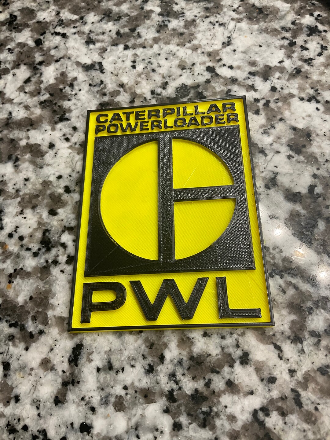 Cat Power Loader Logo Emblem Aliens PWL Caterpillar - Etsy