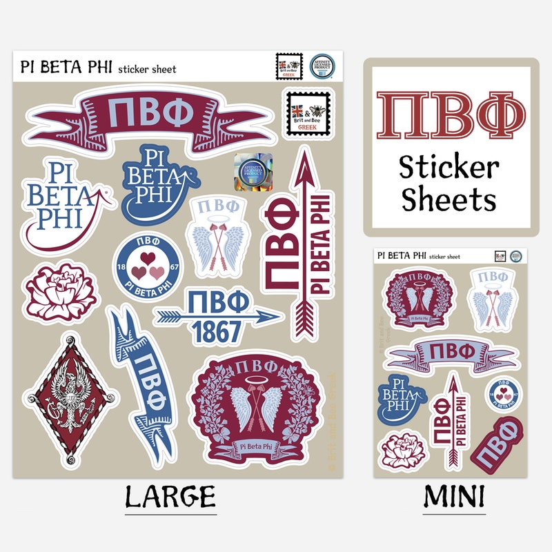 Pi Beta Phi - Etsy