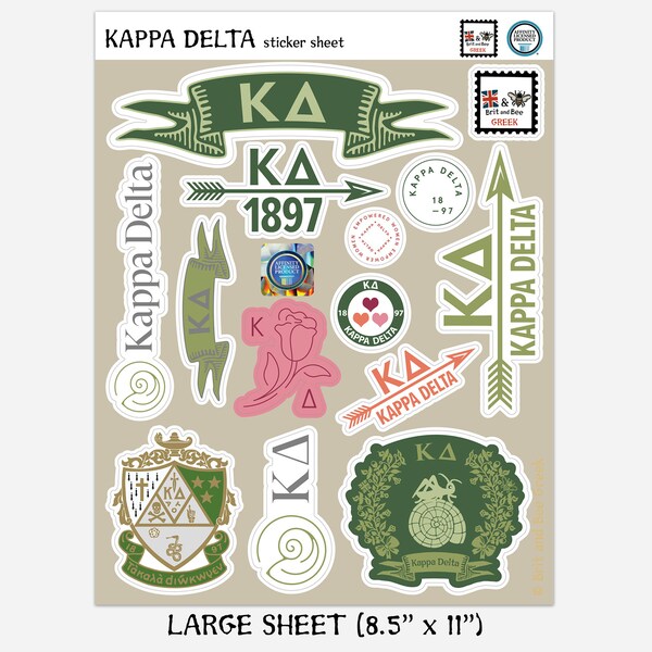 Kappa Delta - Etsy