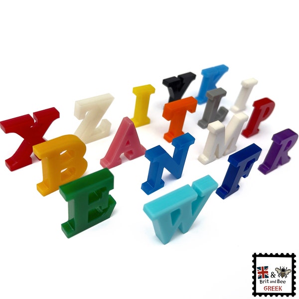 Acrylic Letters - Etsy