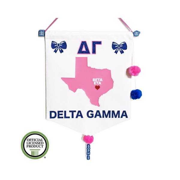 Delta Gamma Flag - Etsy