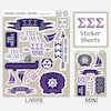 Tri Sigma - Etsy