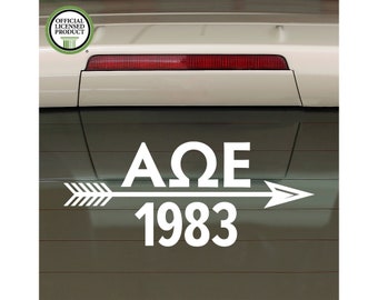 Alpha Omega Epsilon Sticker - Etsy