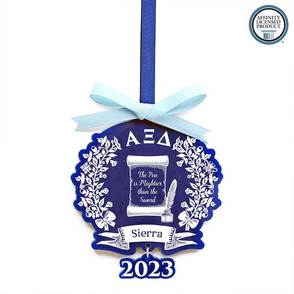 Alpha Xi Delta Letters - Etsy