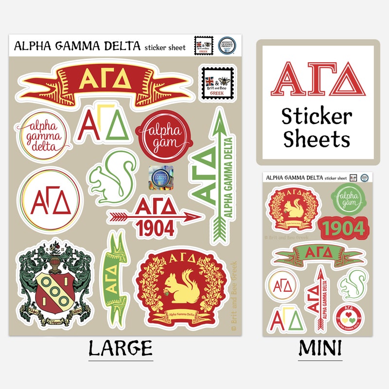 Alpha Gamma Delta - Etsy