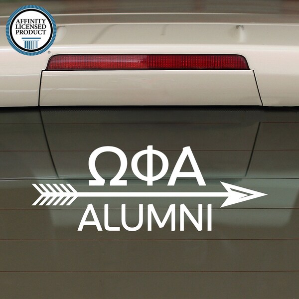 Alumni Decal - Etsy
