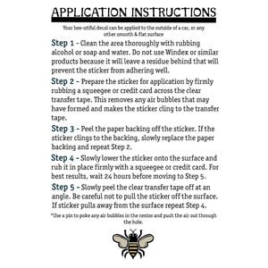 Omega Phi Alpha Decal Set (3 Matching Decals) | Ophia Bee and Greek ...