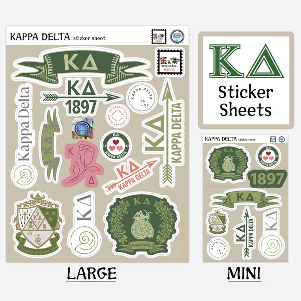 Kappa Delta Chi - Etsy