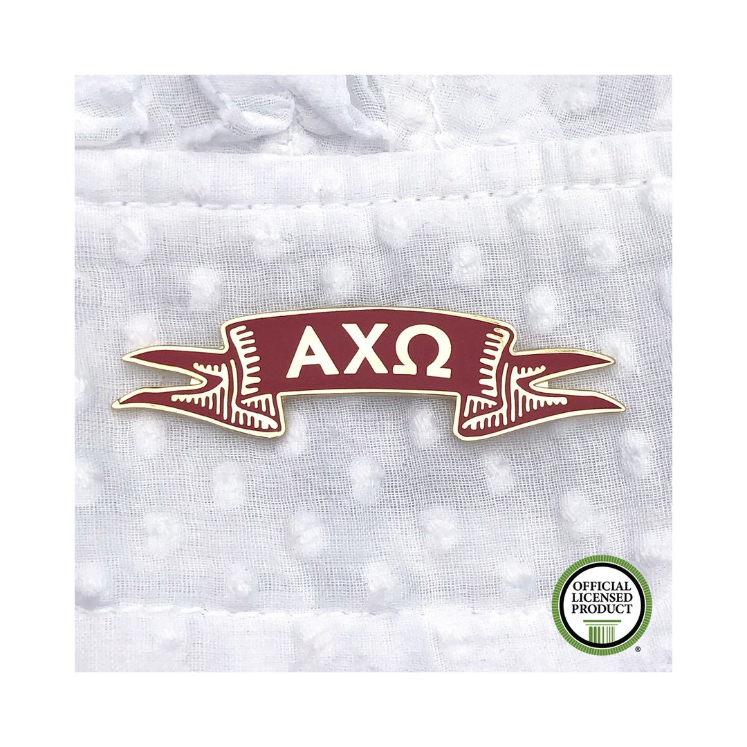 Alpha Chi Omega Sorority Pin - Etsy