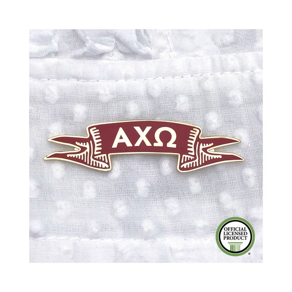 Alpha Chi Omega Sorority Pin - Etsy