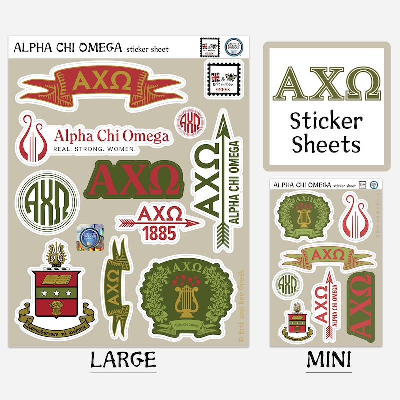 Alpha Chi Omega - Etsy