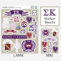 Sigma Kappa - Etsy