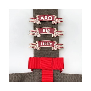 Alpha Chi Omega Sorority Pin - Etsy