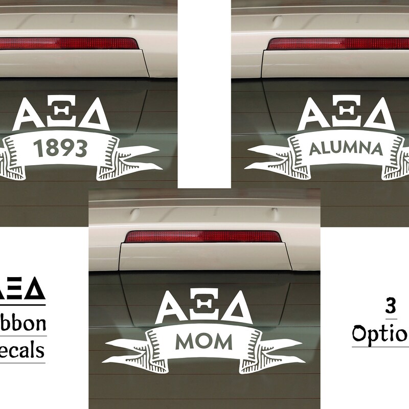 Alpha Xi Delta Letters - Etsy