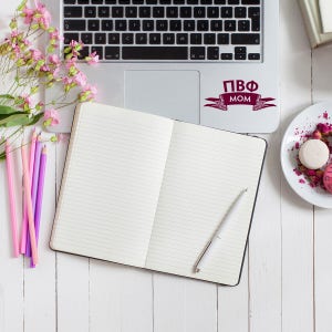 Pi Beta Phi Ribbon Decals | Sorority Greek Letters - Etsy