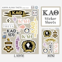 Kappa Alpha Theta - Etsy