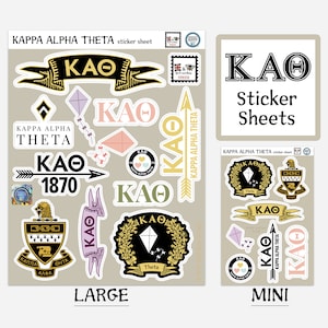Kappa Alpha Theta - Etsy