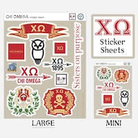 Chi Omega - Etsy