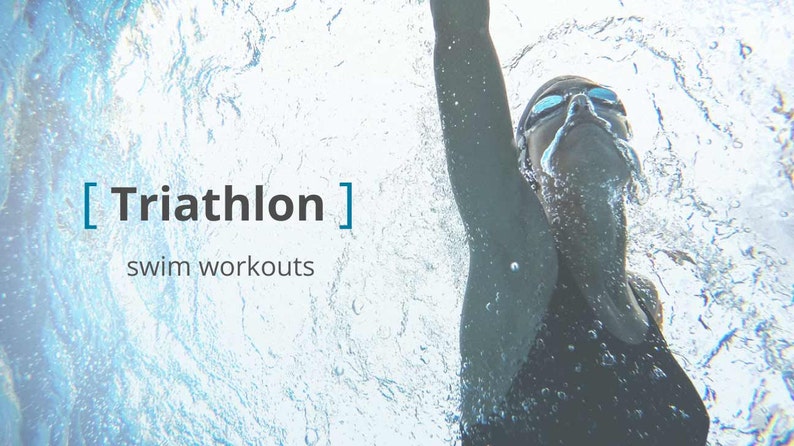 10 Awesome Swim Workouts for Long Distance Triathletes - Etsy