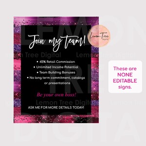 Printable Jewelry Sign Display, Table Signs, Jewelry Event Signs ...