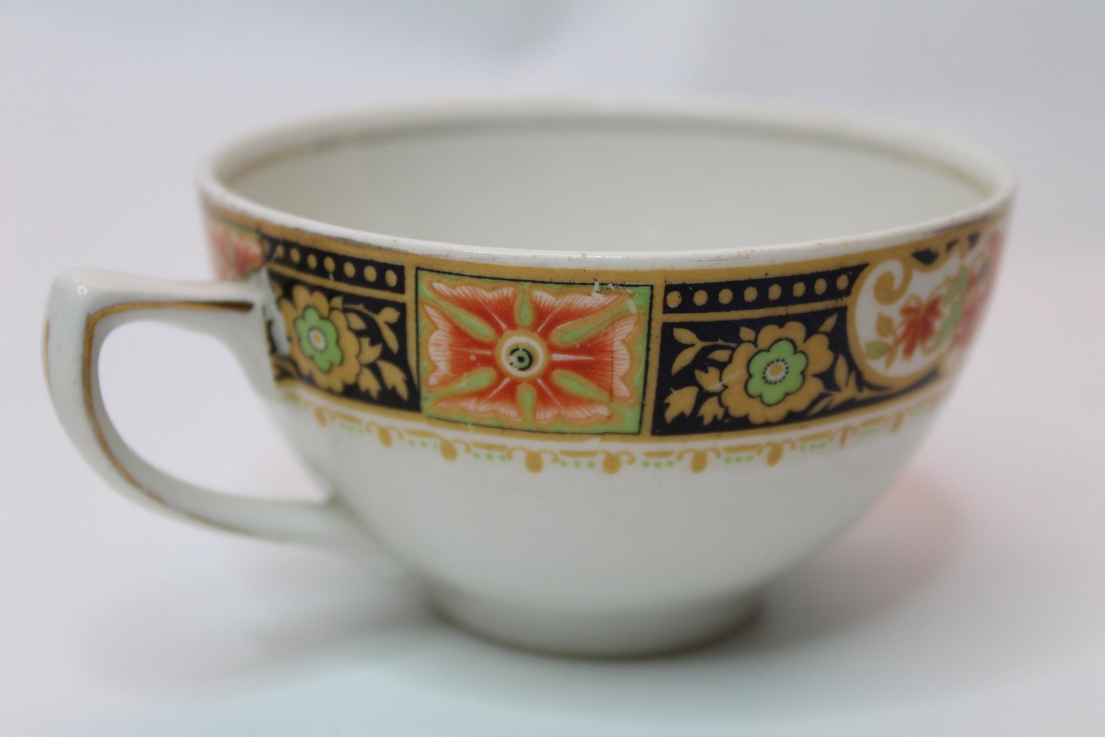 Alfred Meakin England Chantrey Pattern Orange, Black Floral Set - Etsy