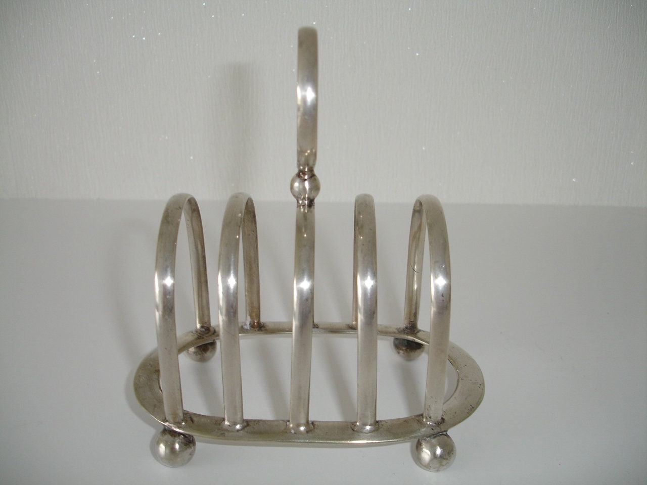 4 Slice Toast Rack EPNS Thick Bread Size Silver Plated - Etsy