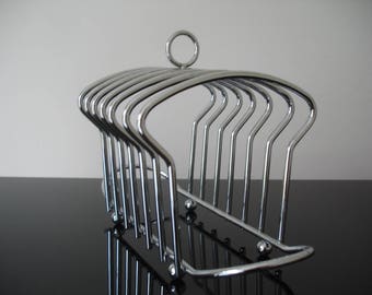 Silver Toast Rack - Etsy