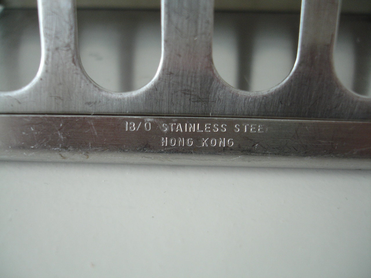 Toast Rack Stainless Steel 6 Slice Metal Made in Hong Kong - Etsy