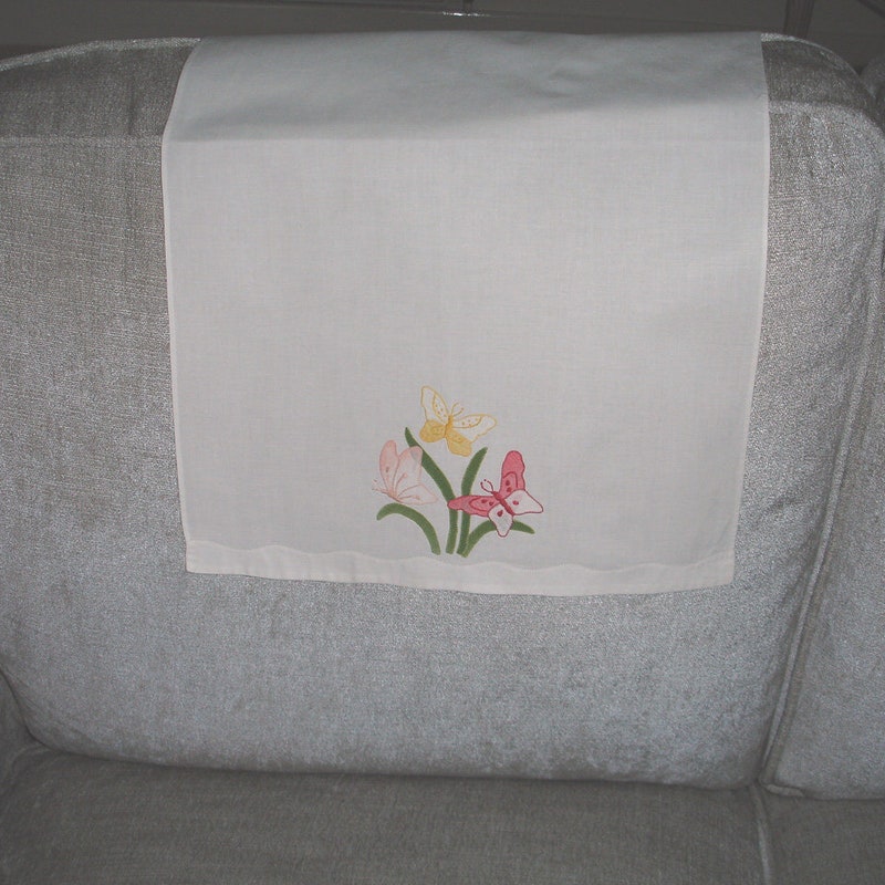Antimacassar - Etsy