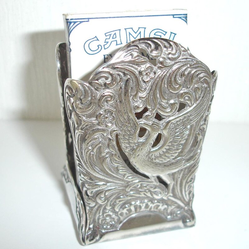 Metal Matchbox - Etsy UK