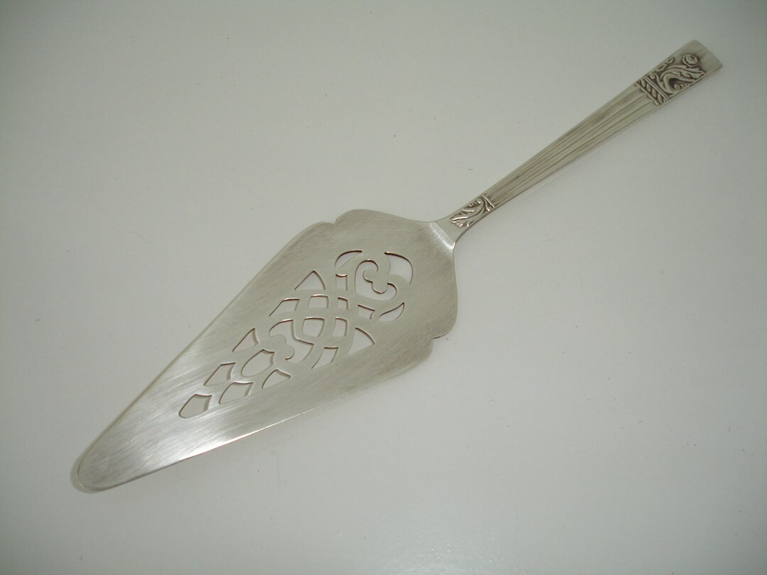 Vintage Silver Plated Pie Server Cake Lifter EPNS Silver-plated - Etsy