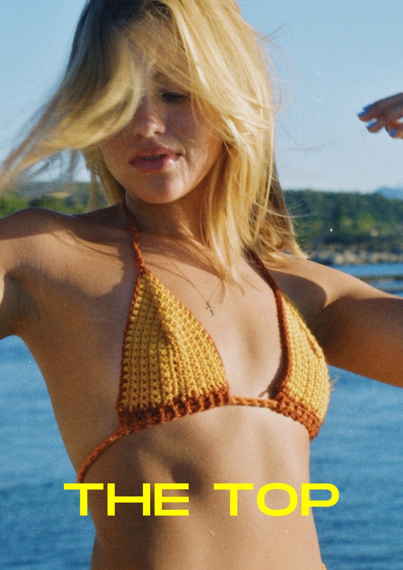 Crochet Bikini Pattern - Etsy
