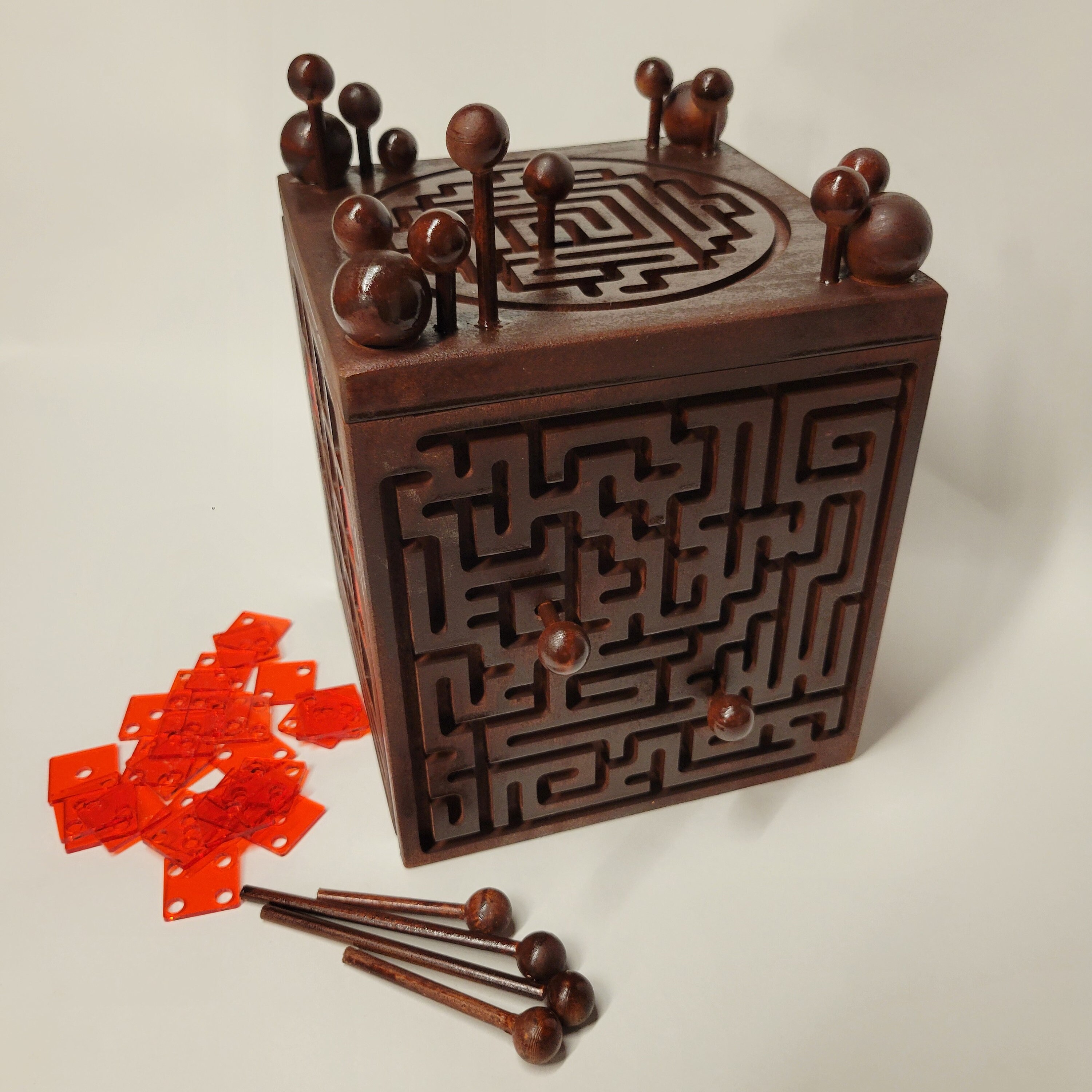 Custom Escape Room Toys and Puzzle Boxes - Etsy
