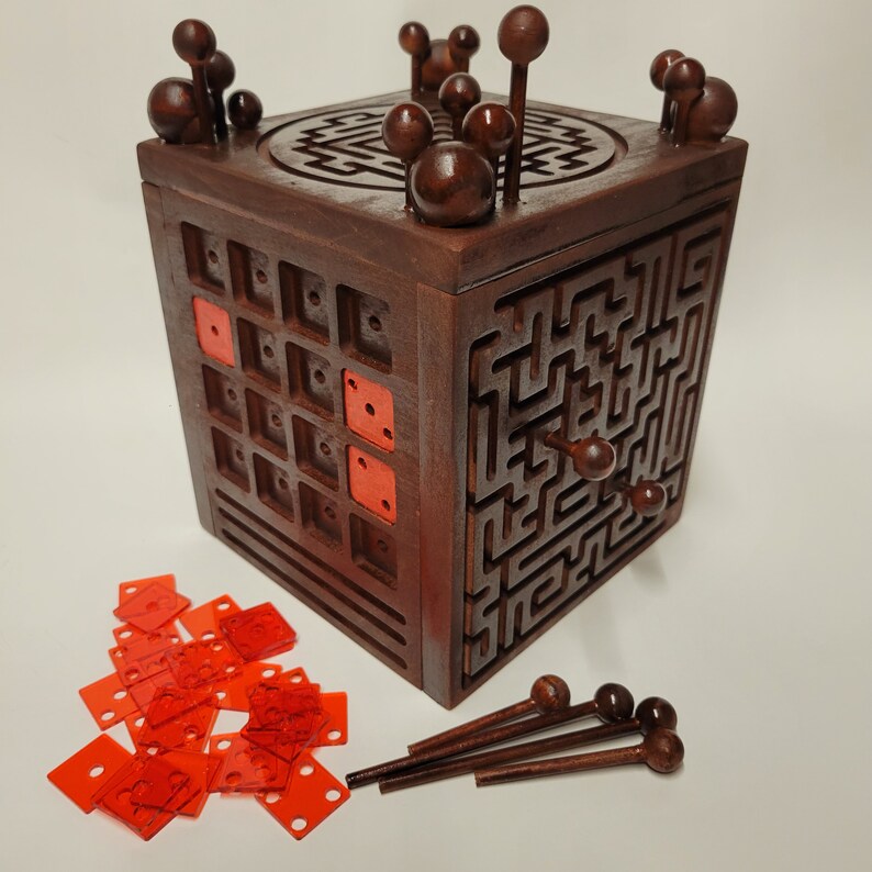 Custom Escape Room Toys and Puzzle Boxes - Etsy