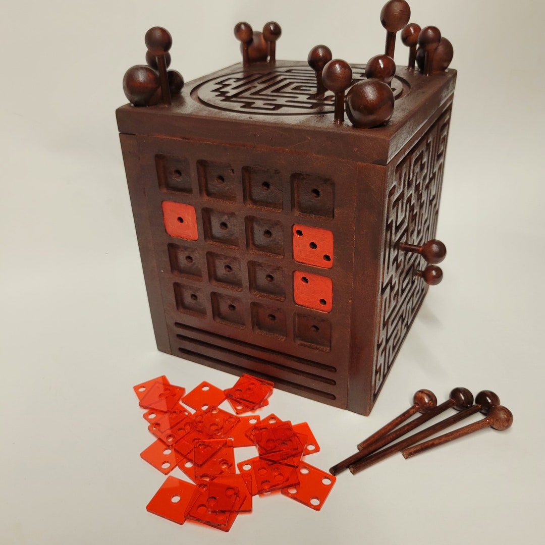 Custom Escape Room Toys and Puzzle Boxes - Etsy