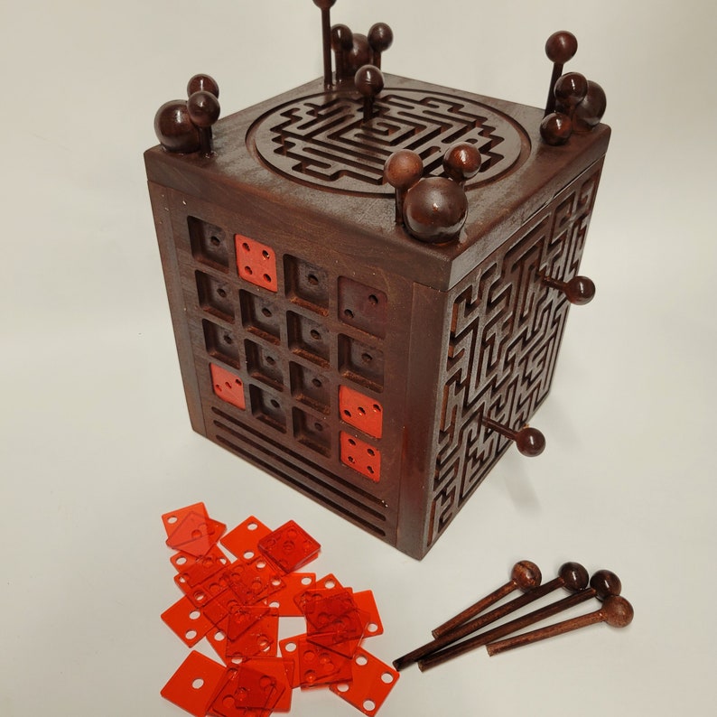 Custom Escape Room Toys and Puzzle Boxes - Etsy