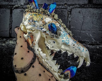 Blue Onyx Fox Quartz - Etsy