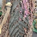 Handmade Witch Broom With Roe Deer Skull, Dried Flowers & Antlers - Etsy