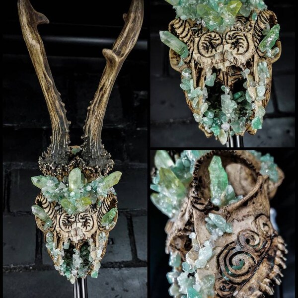 Skull Headpiece - Etsy