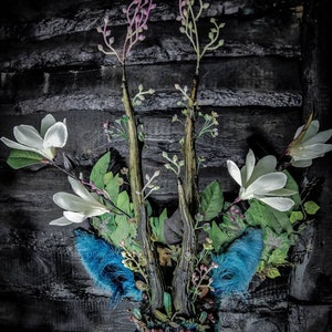 Made to Order Custom "eden" Beautiful Turquoise Roe Deer Taxidermy ...