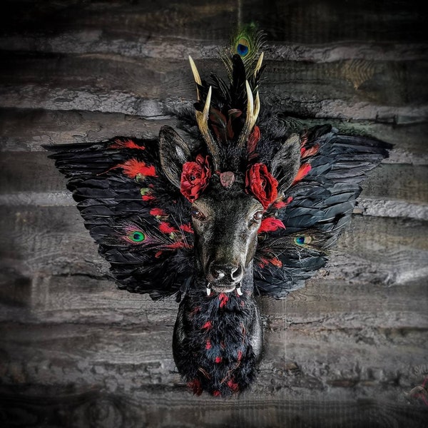 Deer Wall Mount - Etsy