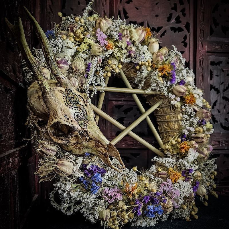 Pagan Wreath - Etsy