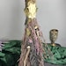 Handmade Witch Broom With Roe Deer Skull, Dried Flowers & Antlers - Etsy